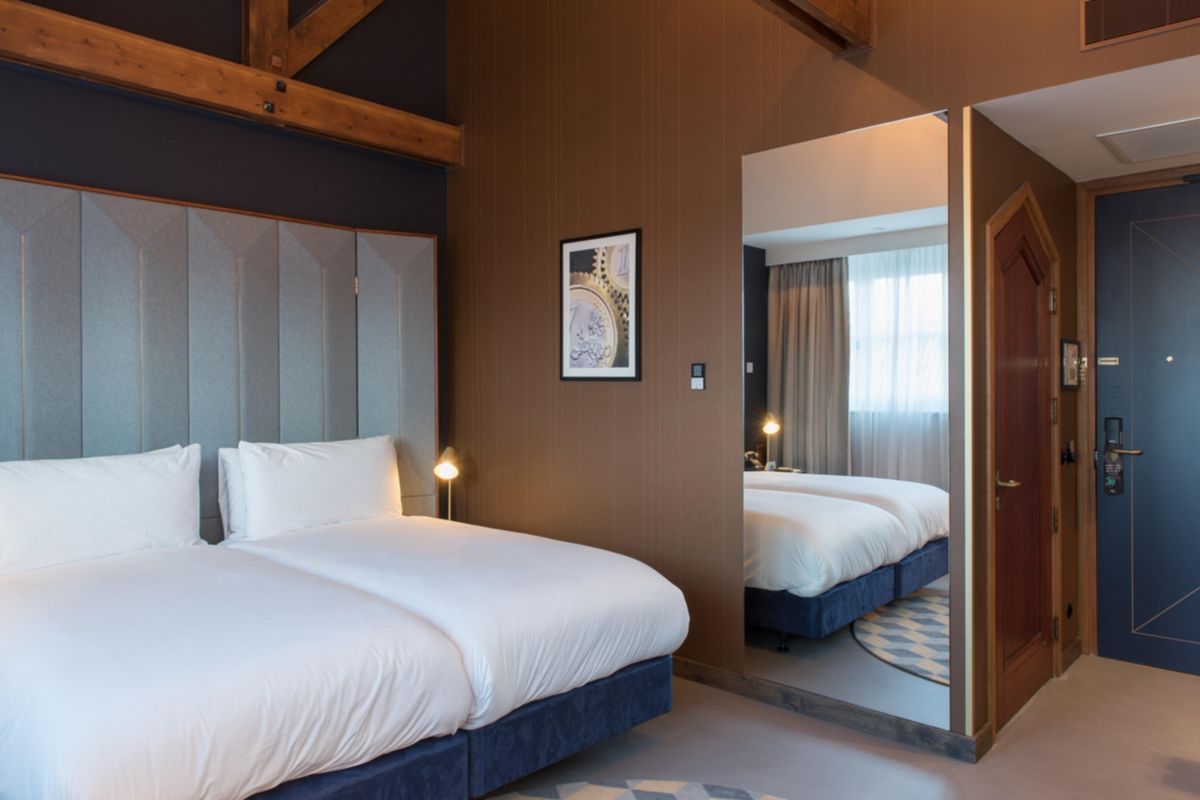 2 Single Standard - Hotel Indigo The Hague